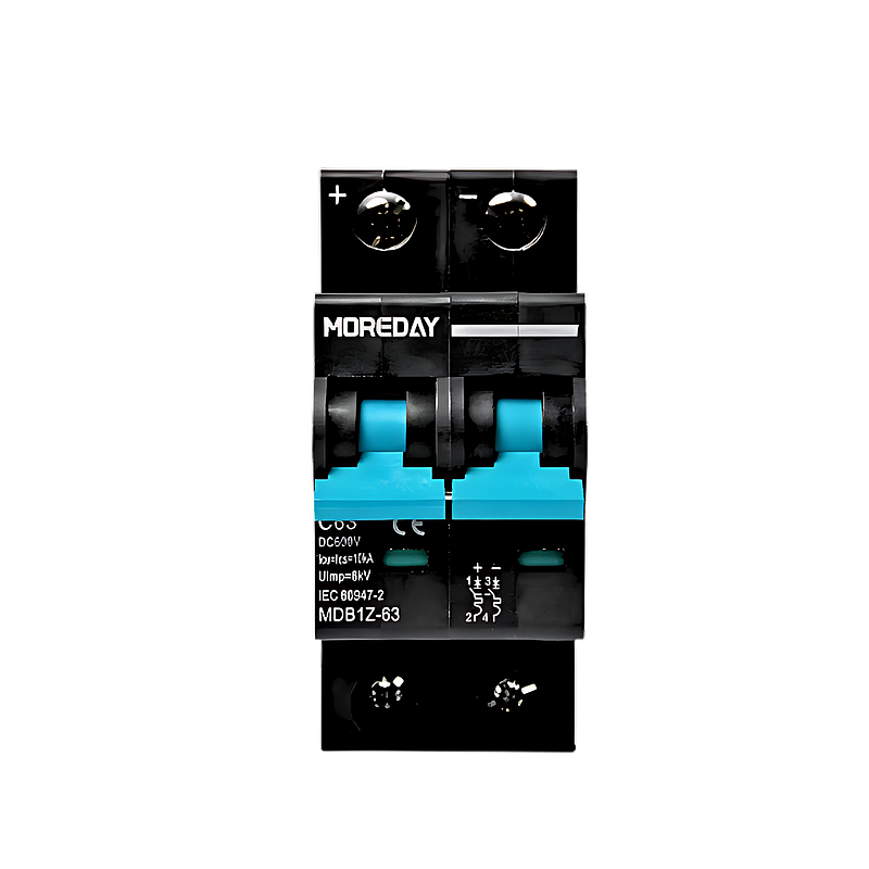 Breaker 2p 600v 16a-63a Moreday